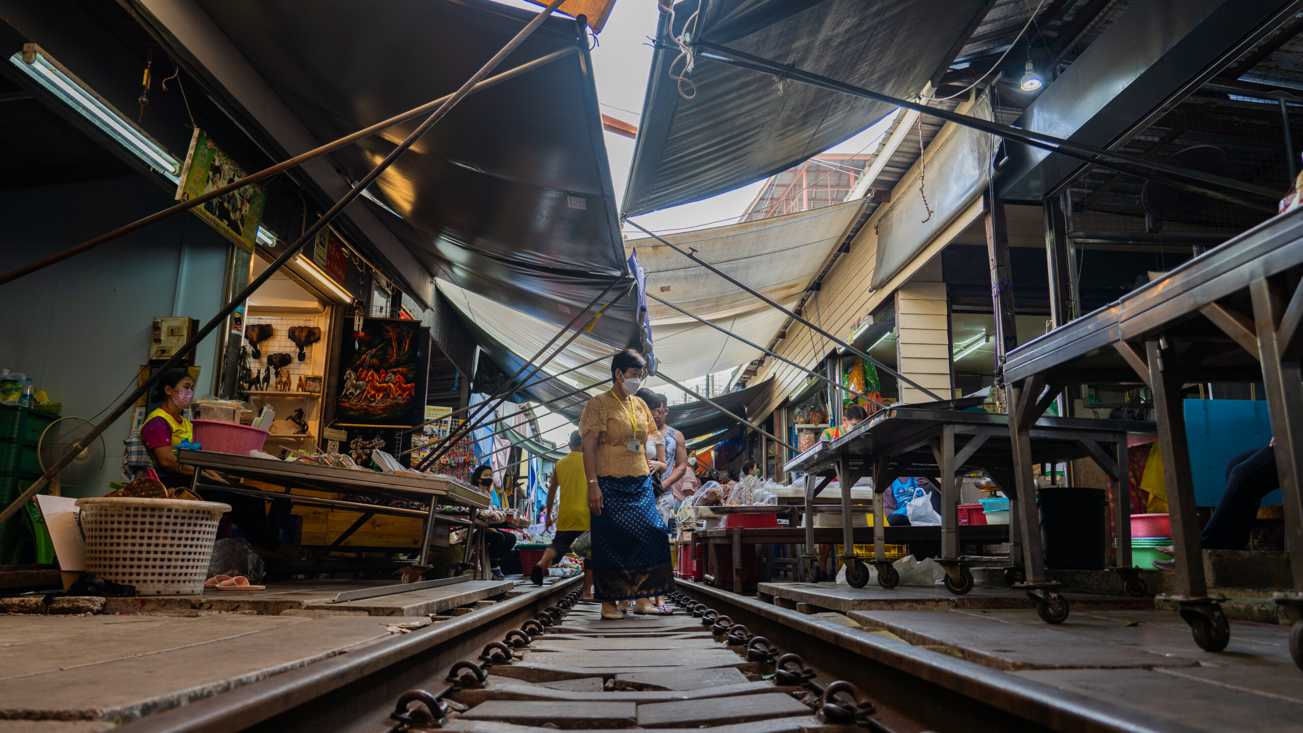 The Maeklong Railway Market - Everything You Need to Know! - Travel Shark